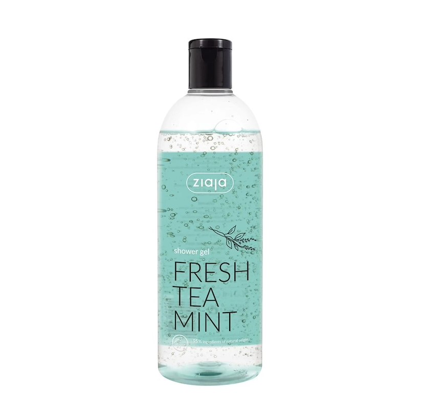 ZIAJA GEL ZA TUŠIRANJE 500ML FRESH TEA MINT