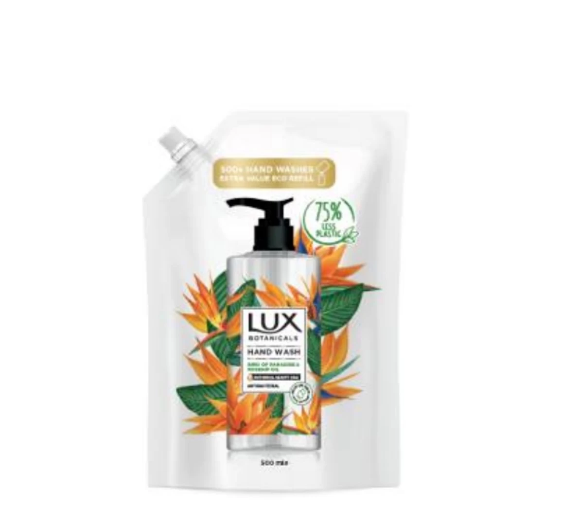 LUX BOTANICALS TEČNI SAPUN 500ML REFIL BIRD OF PARADISE