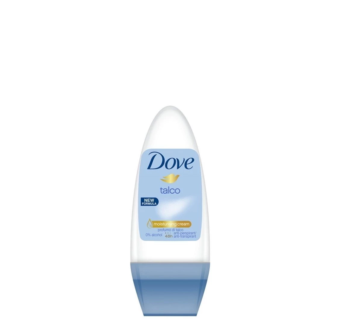 DOVE ROLL-ON 50ML W.TALCO