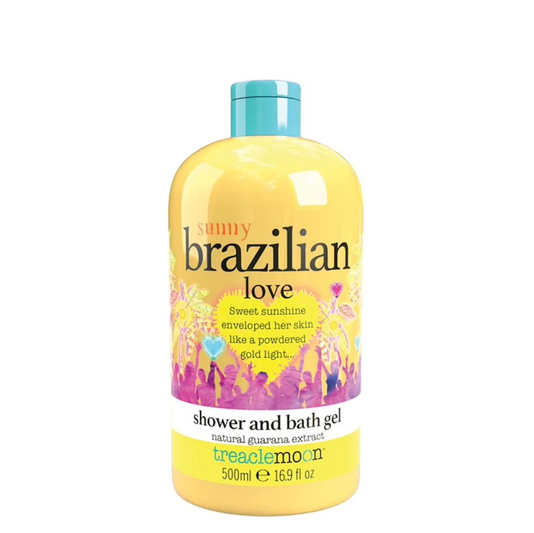 TREACLEMOON GEL ZA TUŠIRANJE 500ML BRAZILIAN LOVE