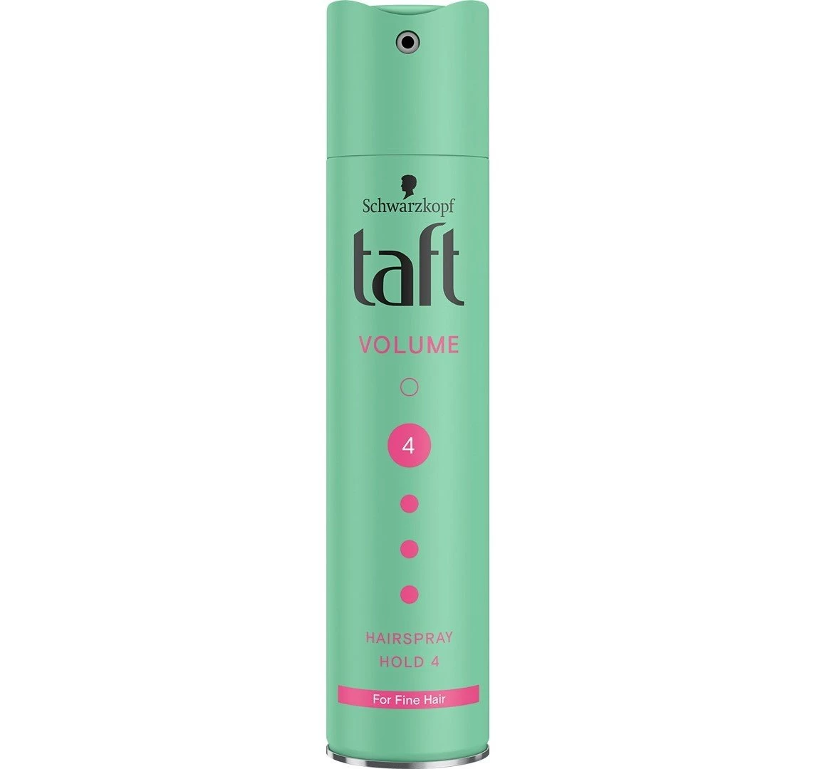 TAFT LAK ZA KOSU 250ML VOLUMEN ZELENI