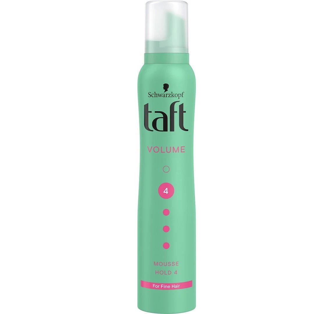 TAFT PENA ZA KOSU 200ML VOLUME ZELENA