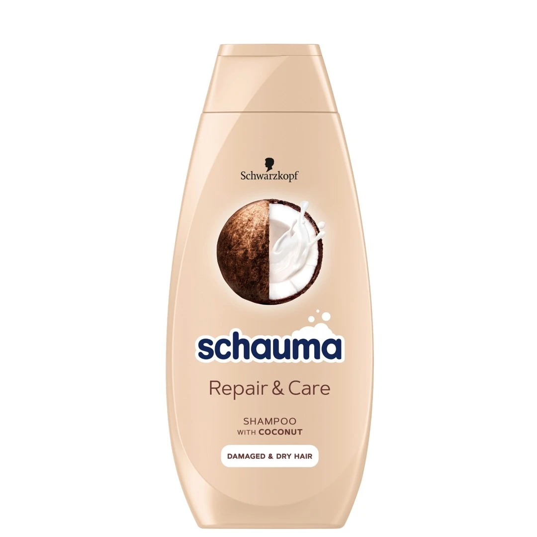 SCHAUMA ŠAMPON 400ML REPAIR&CARE