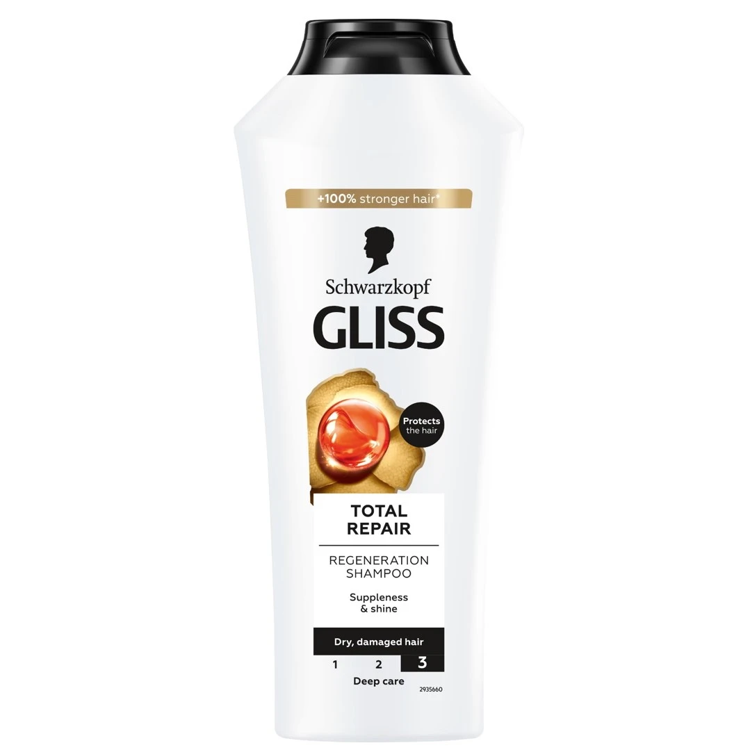 GLISS ŠAMPON 400ML TOTAL REPAIR