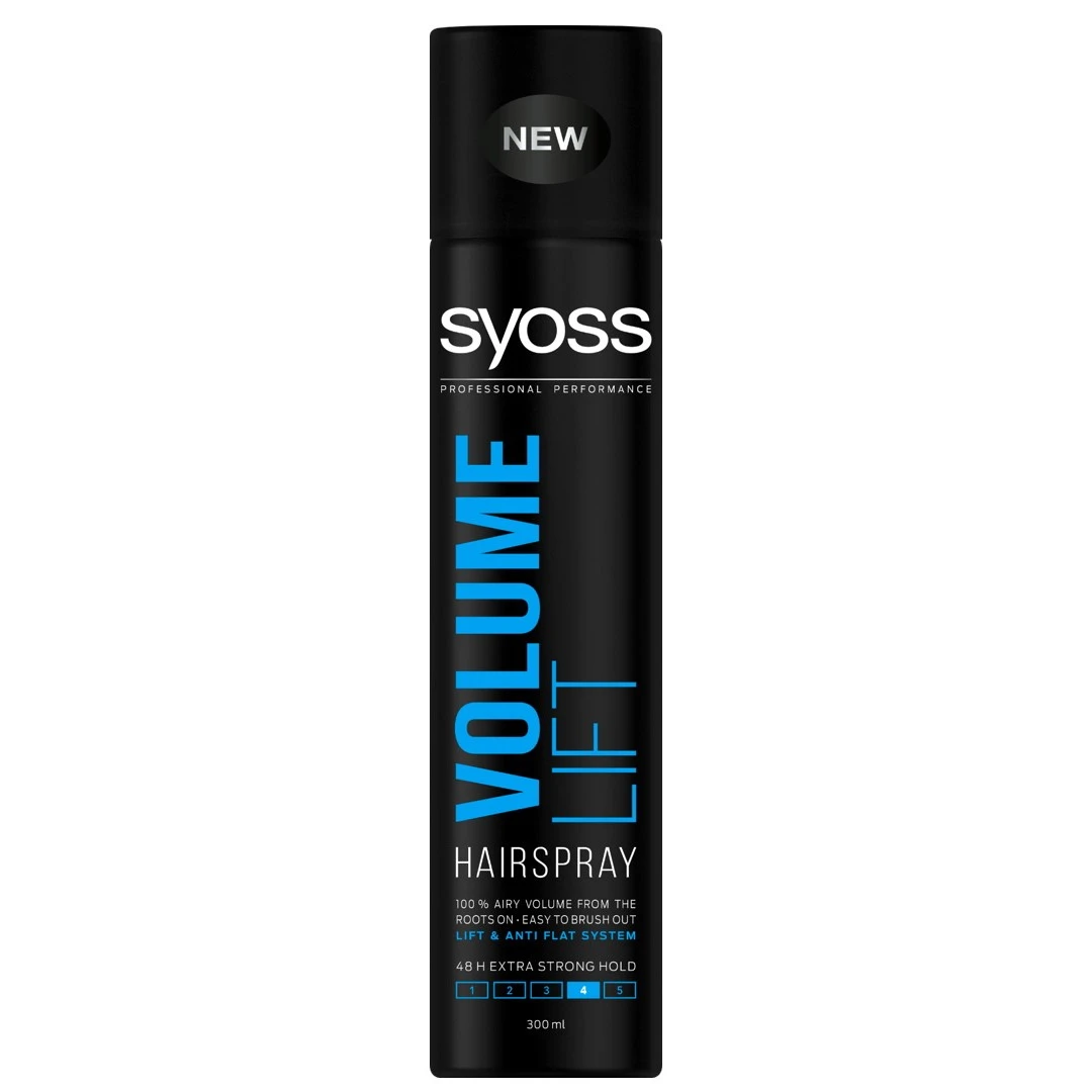 SYOSS LAK ZA KOSU 300ML VOLUMEN LIFT