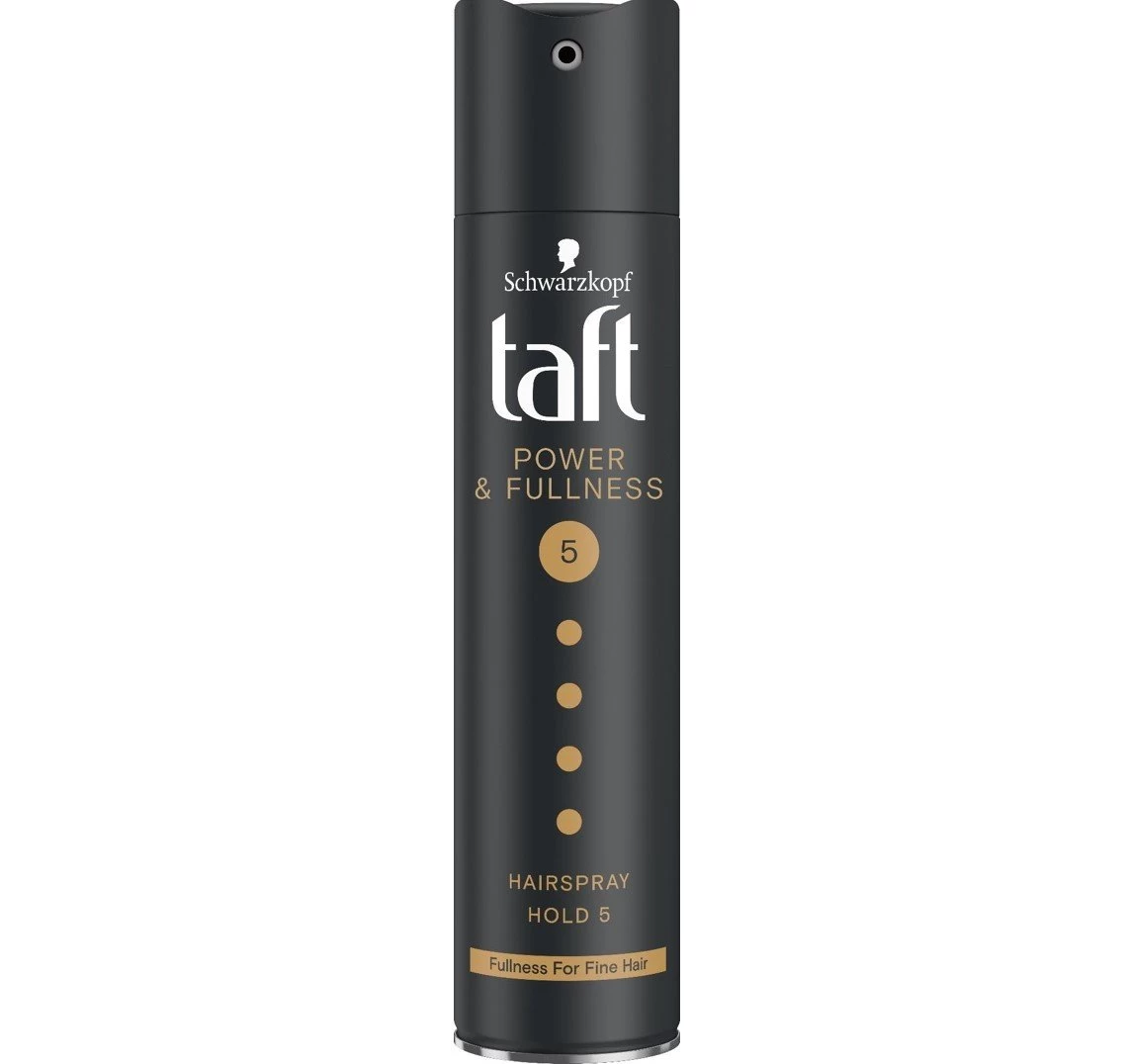 TAFT LAK ZA KOSU 250ML POWER&FULLNESS