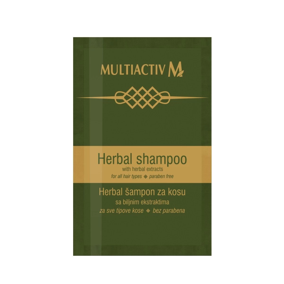 MULTIACTIV 15ML ŠAMPON ZA KOSU HERBAL