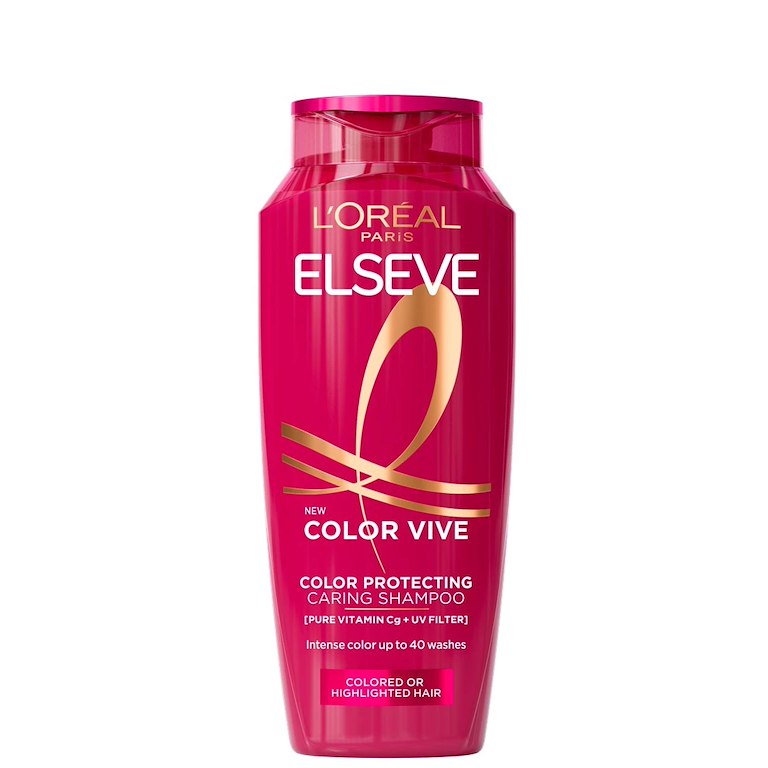 LOREAL ELSEVE ŠAMPON 400ML COLOR VIVE