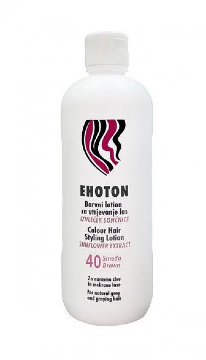 EHOTON KOLOR ŠAMPON 500ML 40 BRAON