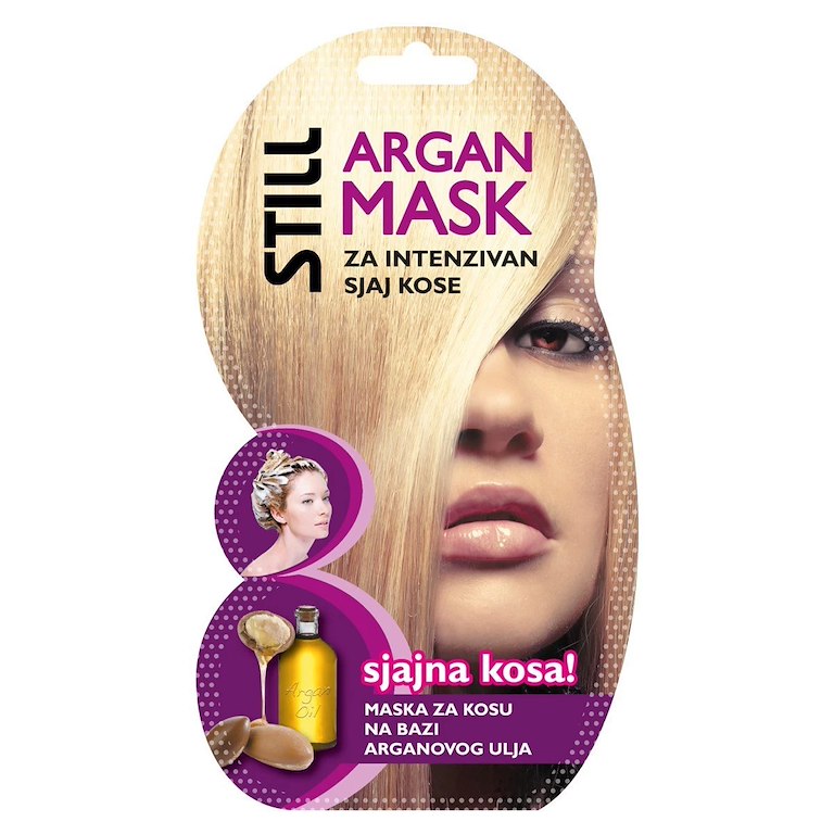 STILL MASKA ZA KOSU 15ML ARGAN