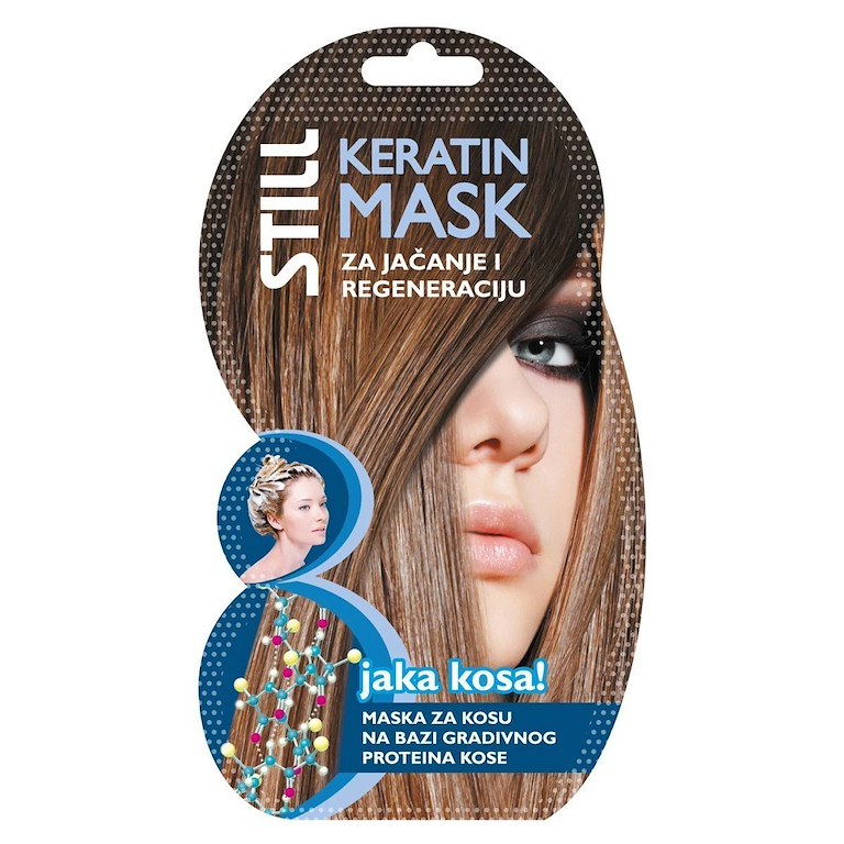 STILL MASKA ZA KOSU 15ML KERATIN