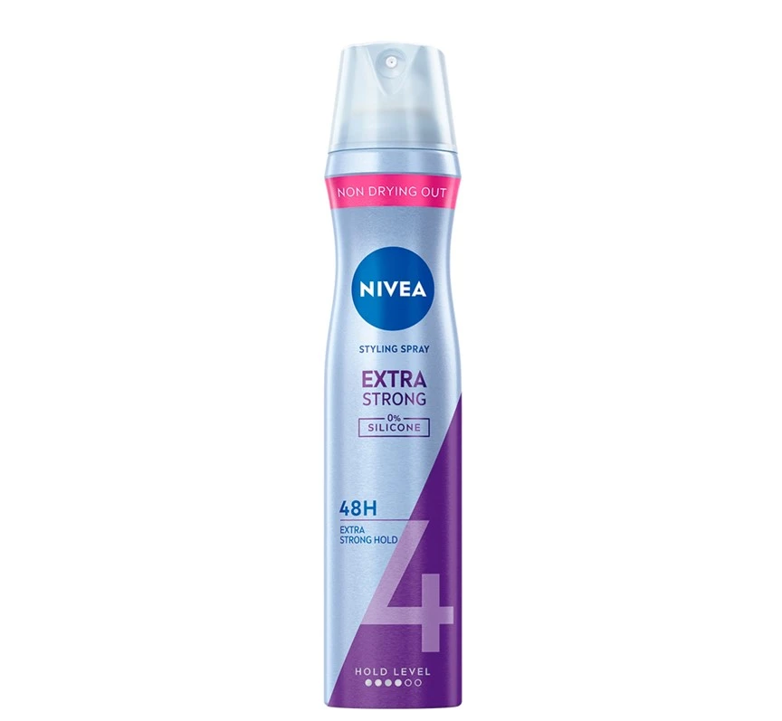 NIVEA LAK ZA KOSU 250ML EXTRA STRONG 86801