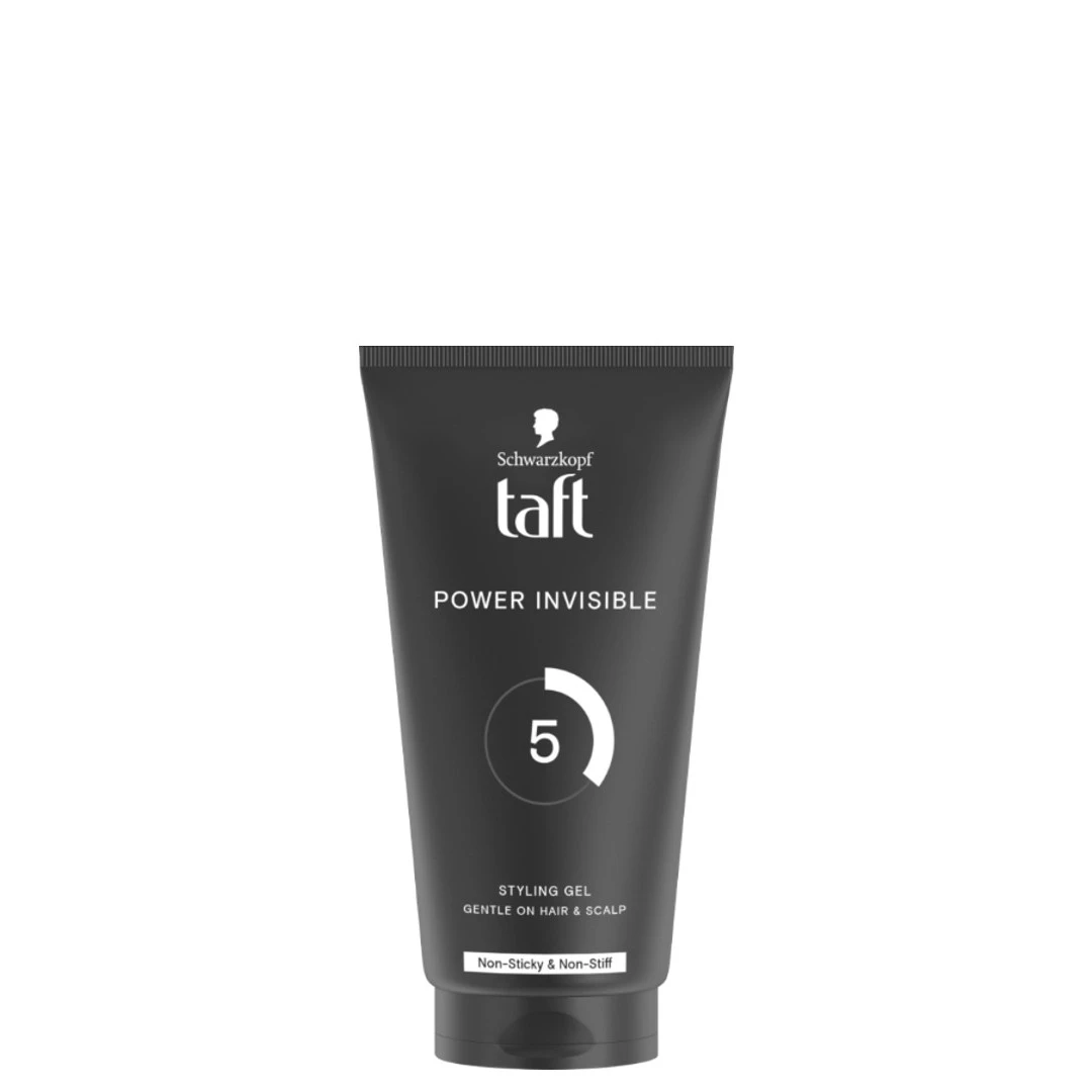 TAFT GEL 150ML POWER INVISIBLE