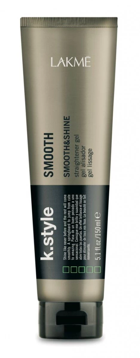 LAKME K.STYLE SMOOTH&SHINE GEL 150ML SMOOTH ZA PRIVREMENO ISPRAVLJANJE KOSE