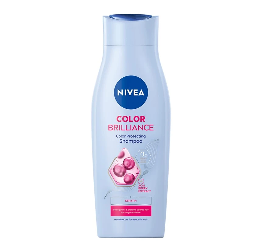 NIVEA ŠAMPON 400ML SJAJ FARBANE KOSE 81488