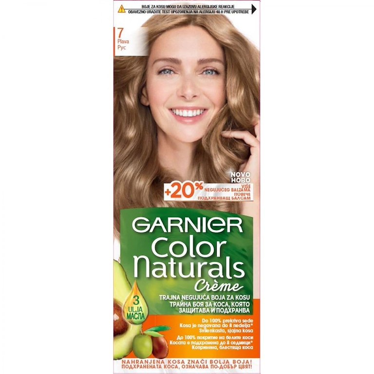 GARNIER COLOR NATURALS BOJA ZA KOSU 7