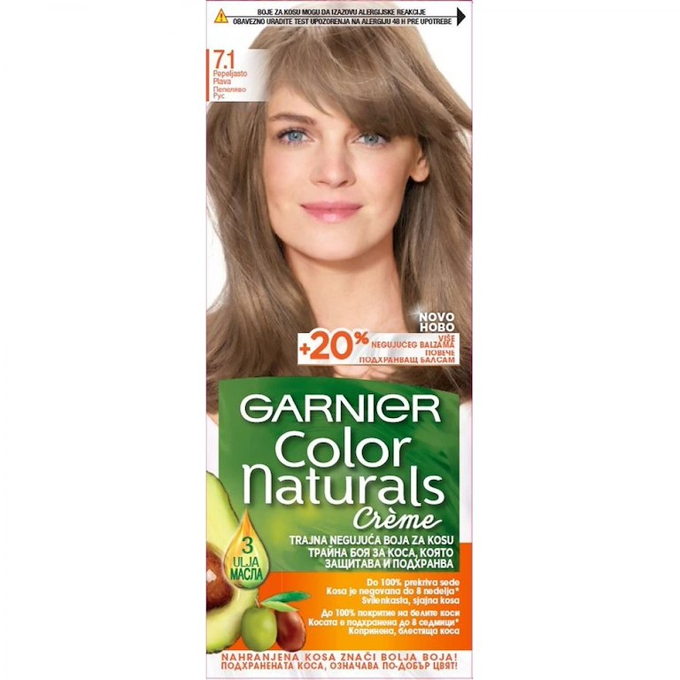 GARNIER COLOR NATURALS BOJA ZA KOSU 7.1