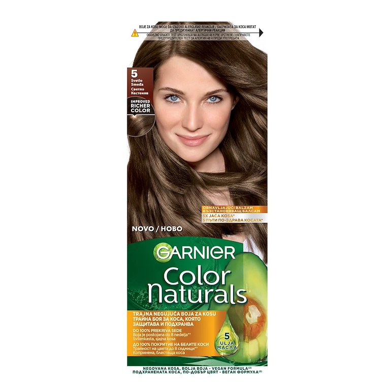 GARNIER COLOR NATURALS BOJA ZA KOSU 5