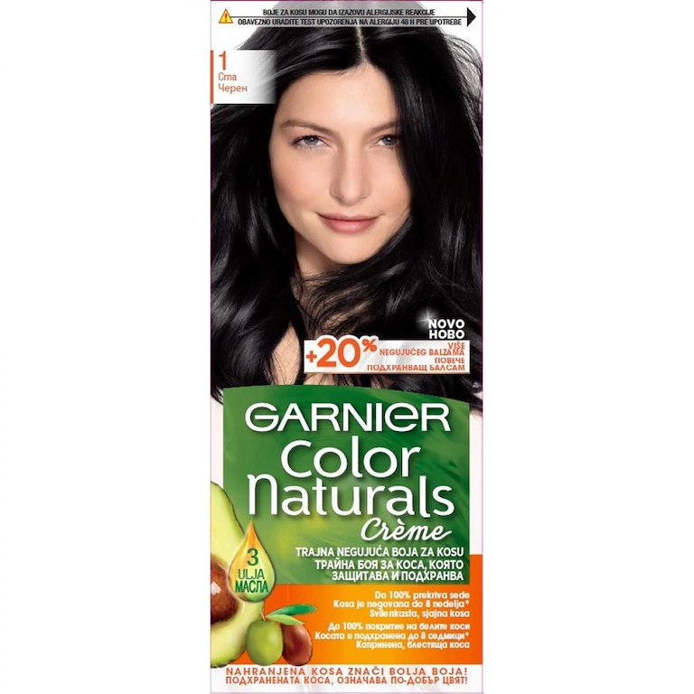 GARNIER COLOR NATURALS BOJA ZA KOSU 1