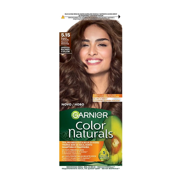 GARNIER COLOR NATURALS BOJA ZA KOSU 5.15