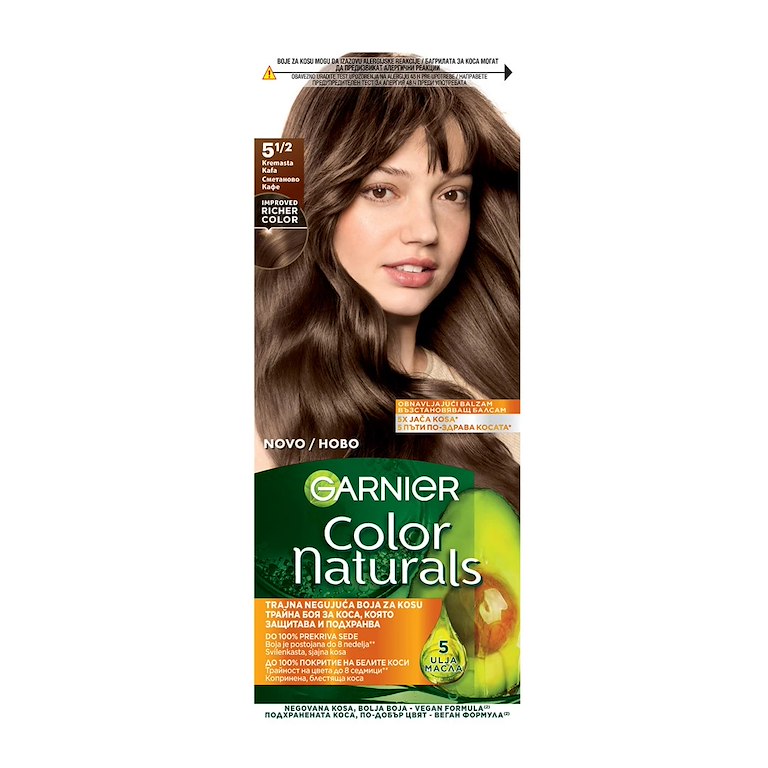 GARNIER COLOR NATURALS BOJA ZA KOSU 5 1/2