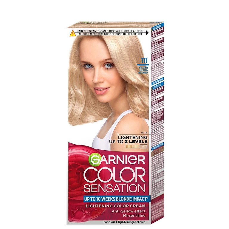 GARNIER COLOR SENSATION BOJA ZA KOSU 111