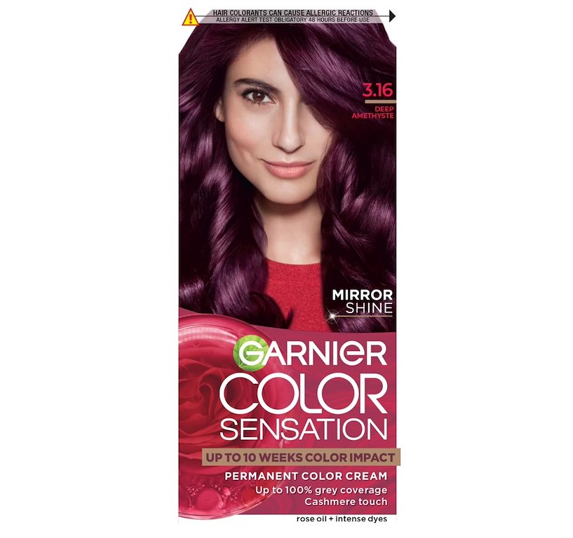 GARNIER COLOR SENSATION BOJA ZA KOSU 3.16