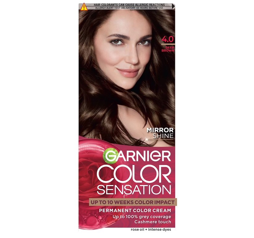 GARNIER COLOR SENSATION BOJA ZA KOSU 4.0