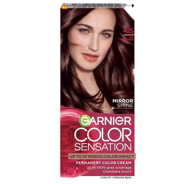 GARNIER COLOR SENSATION BOJA ZA KOSU 4.15