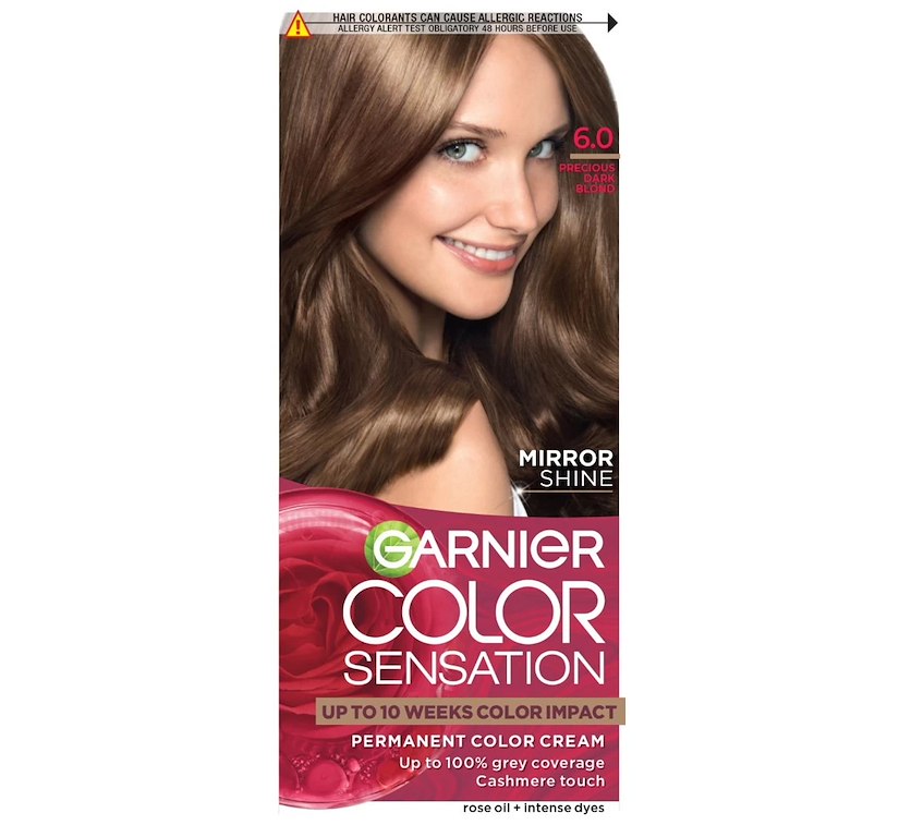 GARNIER COLOR SENSATION BOJA ZA KOSU 6.0