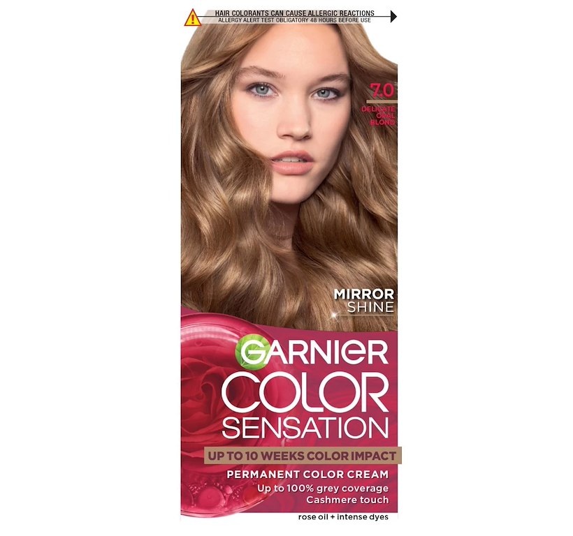 GARNIER COLOR SENSATION BOJA ZA KOSU 7.0