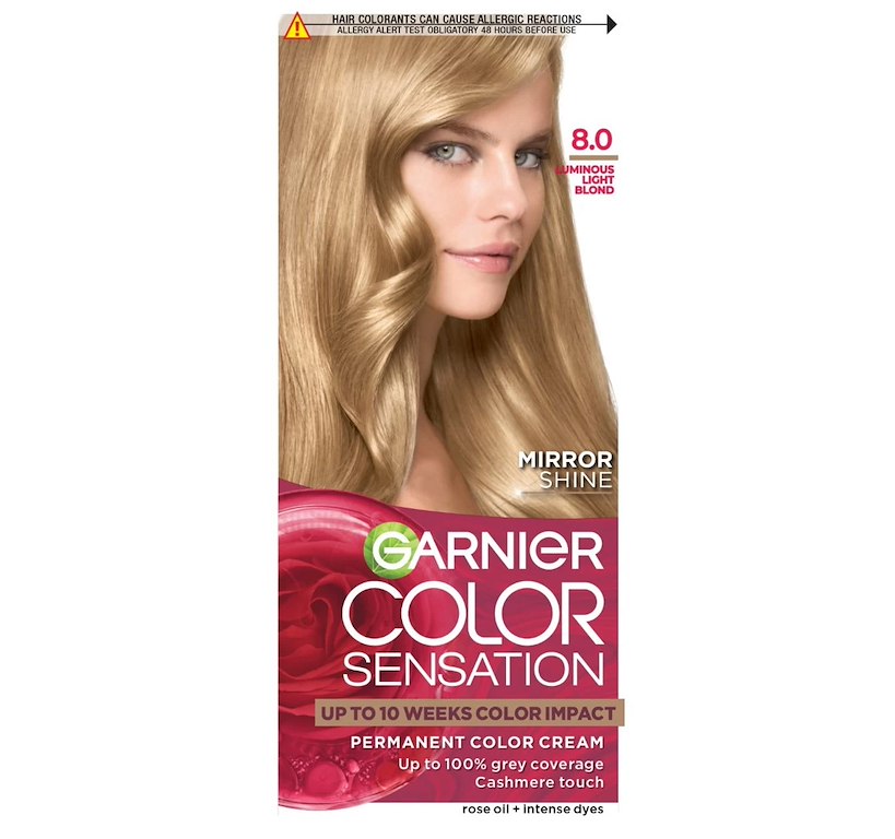 GARNIER COLOR SENSATION BOJA ZA KOSU 8.0