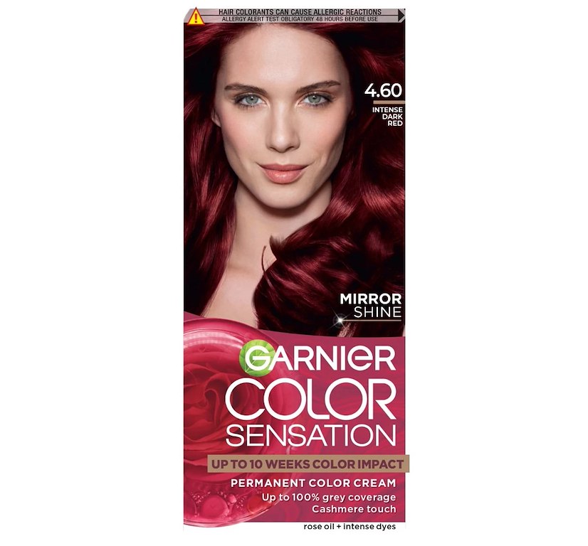 GARNIER COLOR SENSATION BOJA ZA KOSU 4.60