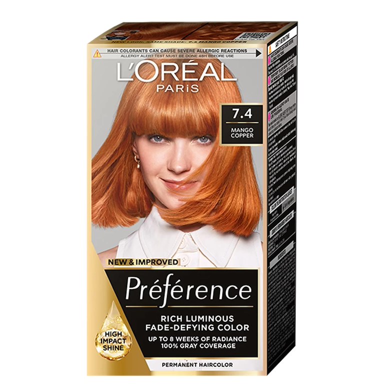 LOREAL PREFERENCE FERIA BOJA ZA KOSU 74