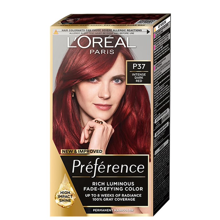 LOREAL PREFERENCE FERIA BOJA ZA KOSU P37