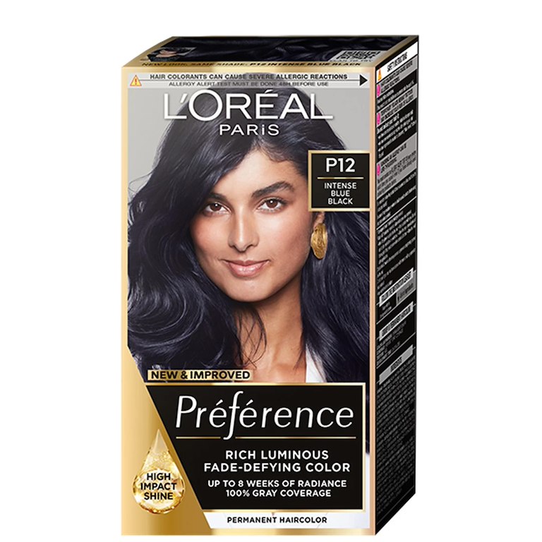 LOREAL PREFERENCE FERIA BOJA ZA KOSU P12