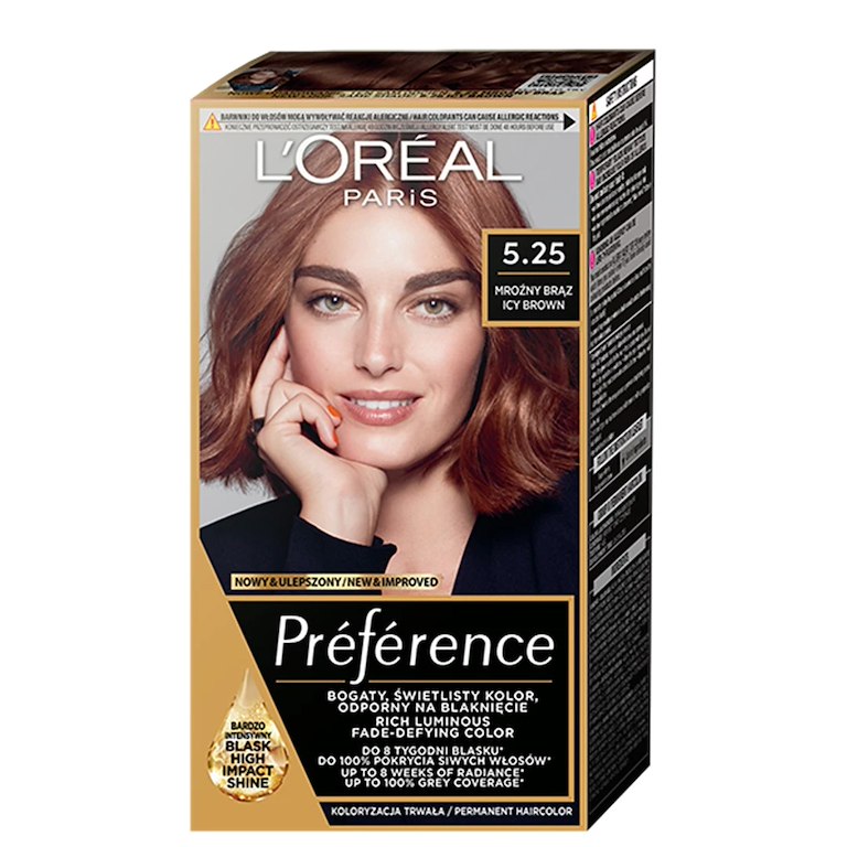 LOREAL PREFERENCE RECITAL BOJA ZA KOSU 5.25