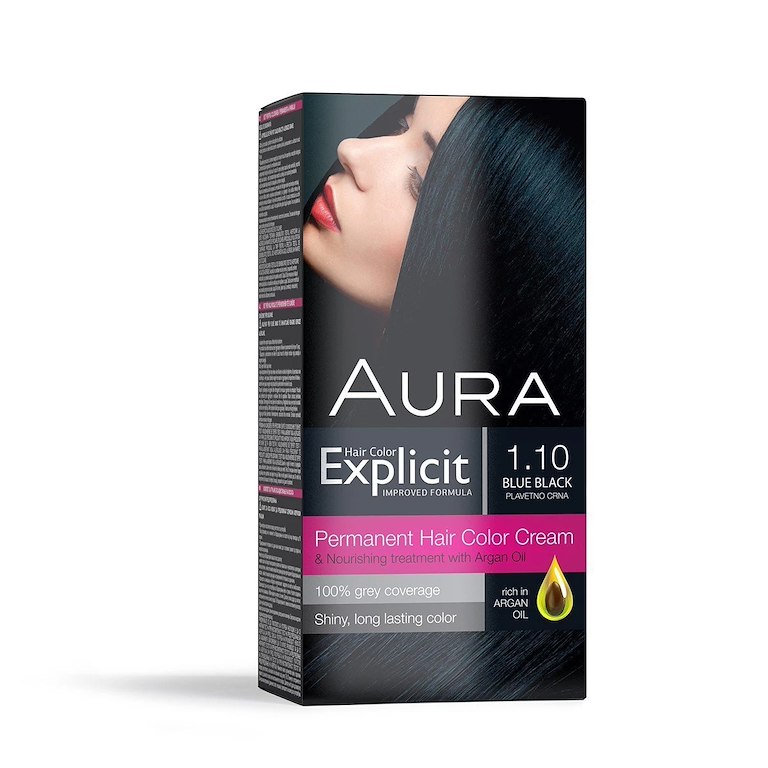 AURA EXPLICIT BOJA ZA KOSU 1.10