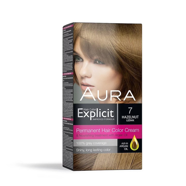 AURA EXPLICIT BOJA ZA KOSU 7