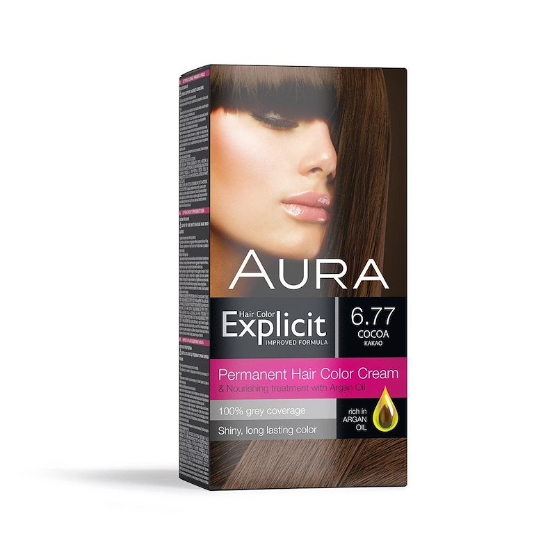 AURA EXPLICIT BOJA ZA KOSU 6.77