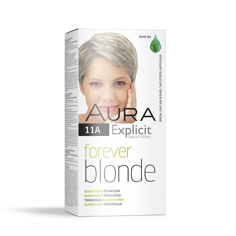 AURA EXPLICIT FOREVER BLONDE BOJA ZA KOSU 11A