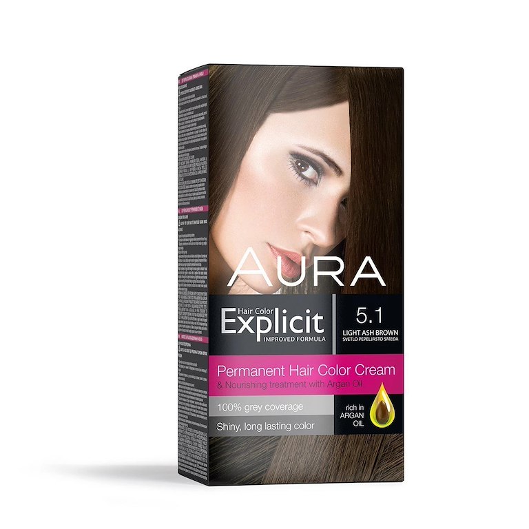 AURA EXPLICIT BOJA ZA KOSU 5.1