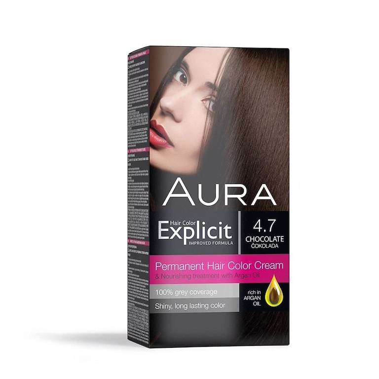 AURA EXPLICIT BOJA ZA KOSU 4.7