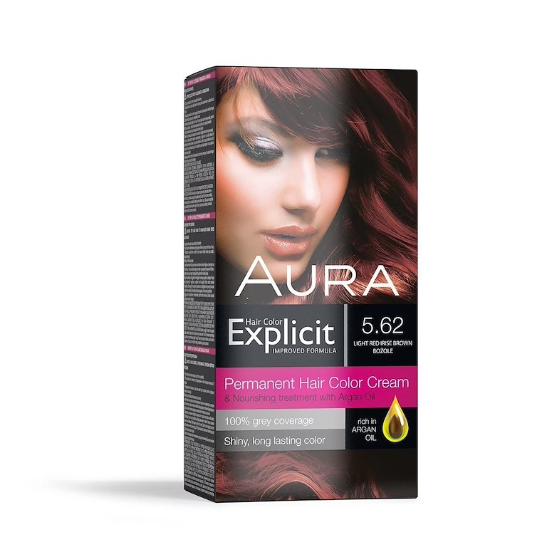 AURA EXPLICIT BOJA ZA KOSU 5.62