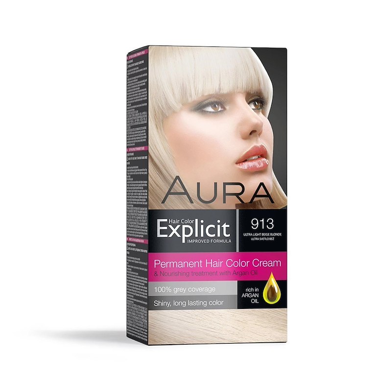 AURA EXPLICIT BOJA ZA KOSU 913