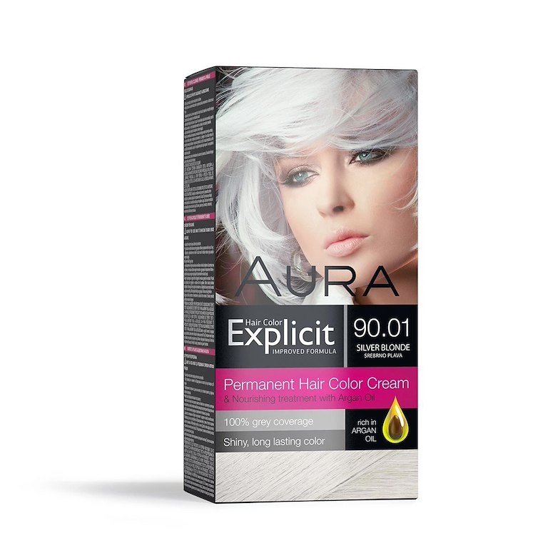 AURA EXPLICIT BOJA ZA KOSU 90.01.