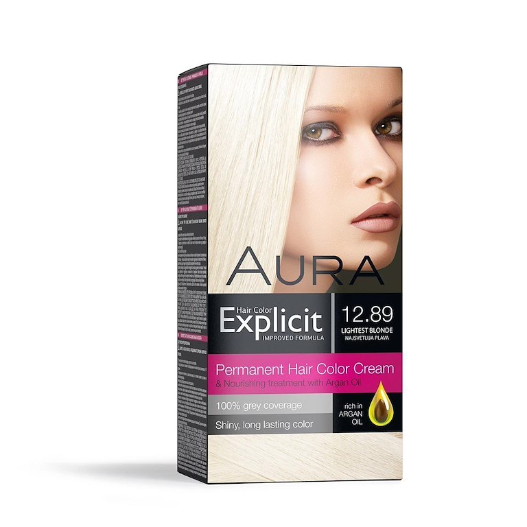 AURA EXPLICIT BOJA ZA KOSU 12.89