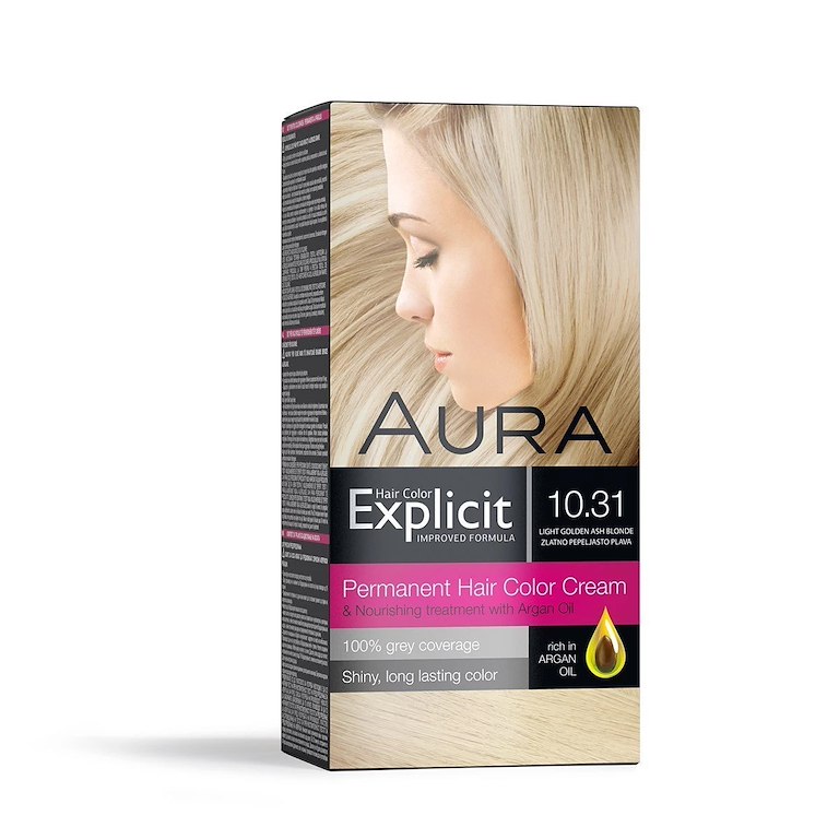 AURA EXPLICIT BOJA ZA KOSU 10.31