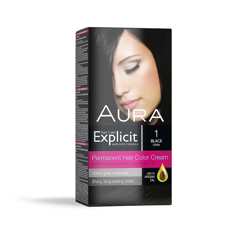 AURA EXPLICIT BOJA ZA KOSU 1