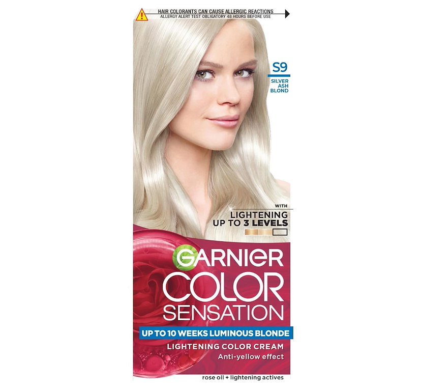 GARNIER COLOR SENSATION BOJA ZA KOSU S 9